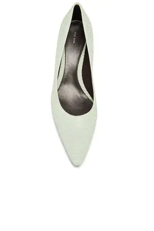 THE ROW Liisa Python Pump