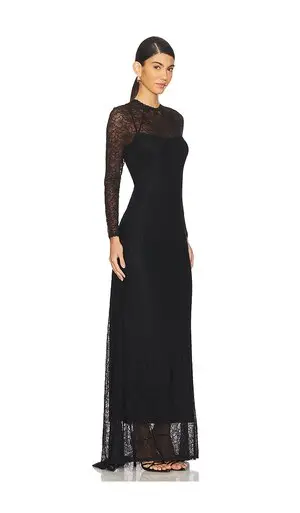 Simkhai Stacy Longsleeve Gown