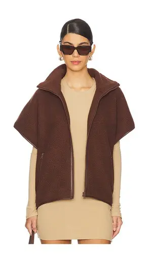 LAMARQUE Eudora Fleece Vest
