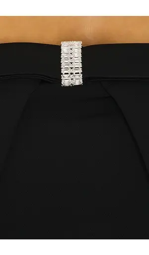 NANA JACQUELINE Kate Bow Mini Dress