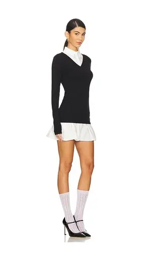 Lioness Femme Mini Dress Black