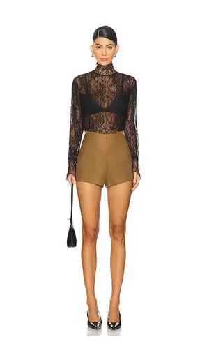 NONCHALANT LABEL Mary Lace Top