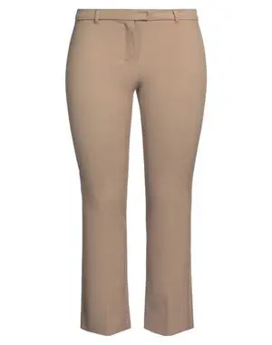 Max Mara Flared Chino Pants - Camel