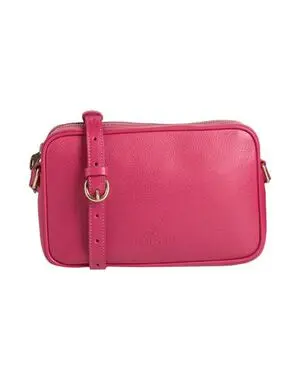 Il Bisonte Leather Crossbody Camera Bag
