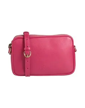Il Bisonte Leather Crossbody Camera Bag