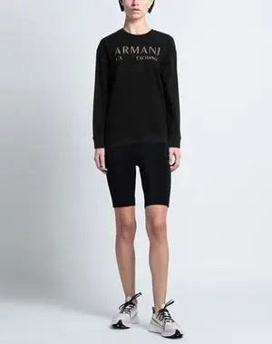 Armani Exchange Solid Color Sweatshirt