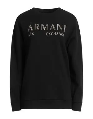 Armani Exchange Solid Color Sweatshirt