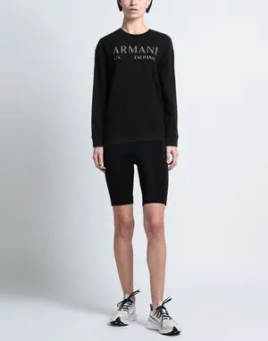 Armani Exchange Solid Color Sweatshirt