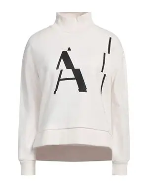 Armani Exchange Sweatshirt Light Size Cotton, Elastane - Pink