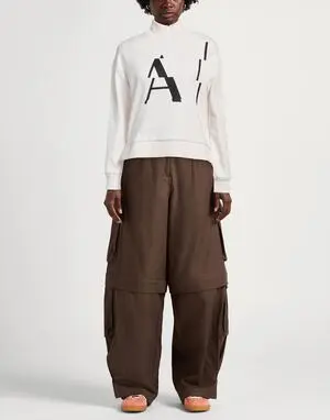 Armani Exchange Sweatshirt In Cotton And Elastane - Pink