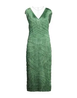 Dolce & Gabbana Midi Bodycon Dress - Green