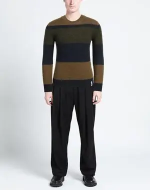 BROOKSFIELD Striped Knit Sweater
