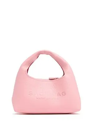 Marc Jacobs MARC JACOBS The Sack Leather Bag - Ribbon Pink