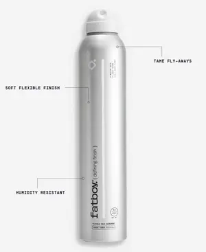 FATBOY Defining Finish Flexible Hold Hairspray