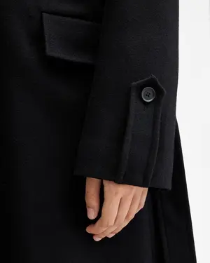 ALLSAINTS Augusta Cashmere Wool Blend Coat