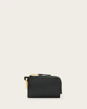 ALLSAINTS Remy Leather Wallet - Black