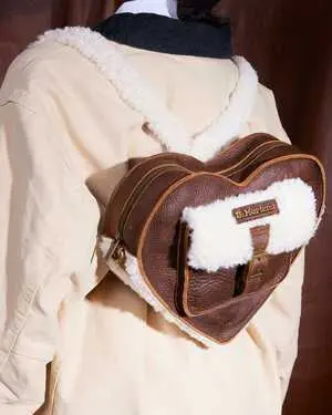 Dr. Martens Heart Backpack - Brown