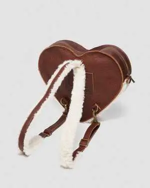 Dr. Martens Heart Backpack - Brown