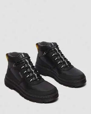 Dr. Martens Combs Tech Winter Extreme Lace Up Boots - Black