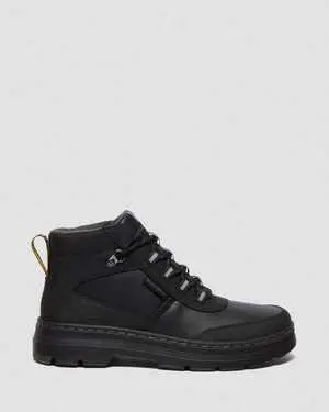 Dr. Martens Combs Tech Winter Extreme Lace Up Boots - Black
