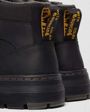 Dr. Martens Combs Tech Winter Extreme Lace Up Boots - Black