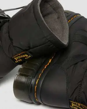 Dr. Martens Audrick Lo Puffer Boots - Black | Editorialist