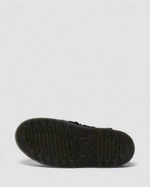 Dr. Martens 1460 Faux Fur Lined Leather Lace Up Boots