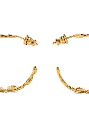 Chloé The Iconic Hoops Earrings