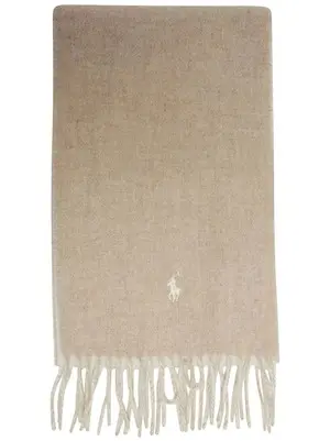 Polo Ralph Lauren Polo Pony Scarf - Neutrals