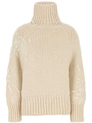 Ermanno Scervino Floral Sweaters For Women