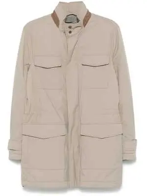 Kiton Padded Coat