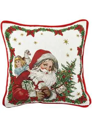VILLEROY & BOCH Toy's Fantasy Gobelin Cushion - White