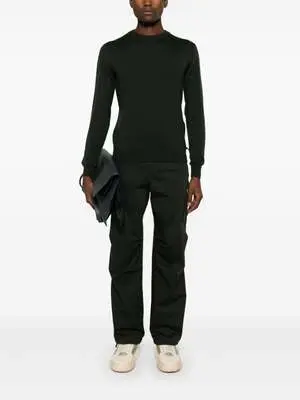 Fendi C-neck Virgin Wool Sweater - Green