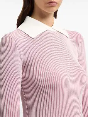 Gcds Ribbed Knit Sweater