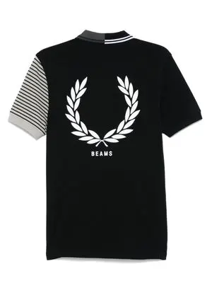 Fred Perry X Beams Striped Polo Shirt