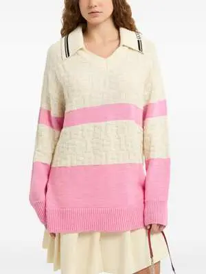 Gcds Monogram Sweater