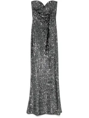 Chiara Boni La Petite Robe Sequined Evening Dresses