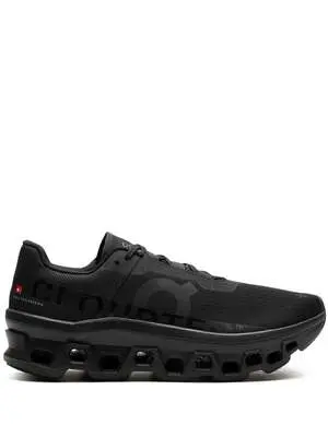 On Cloudmonster All Sneakers - Black