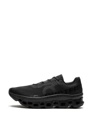 On Cloudmonster All Sneakers - Black