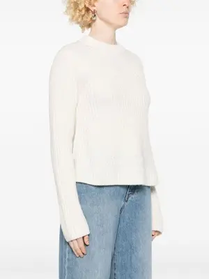 Loulou De Saison Cosmo Sweater - Neutrals