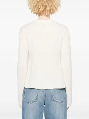 Loulou De Saison Cosmo Sweater - Neutrals
