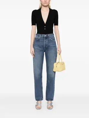 AGOLDE Pinch Waist Straight Leg Jeans
