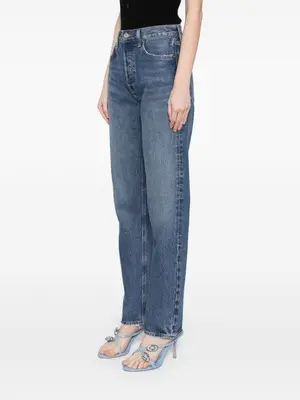 AGOLDE Pinch Waist Straight Leg Jeans