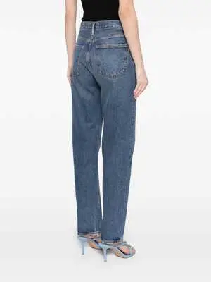 AGOLDE Pinch Waist Straight Leg Jeans
