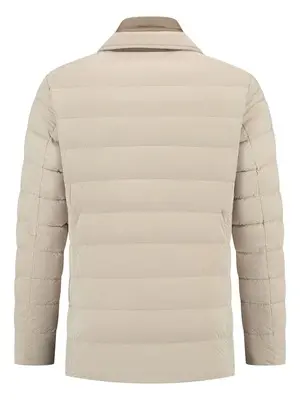 MOORER Button-up Jacket - Neutrals