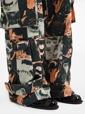 Gcds Graphic-print Trousers