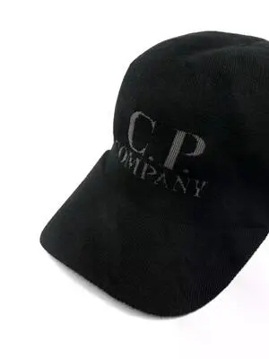 C.P. COMPANY Intarsia-knit Logo Cap
