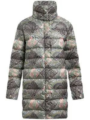 Etro Printed Puffer Jacket