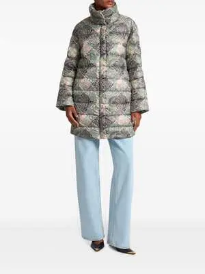 Etro Printed Puffer Jacket