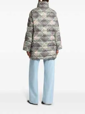 Etro Printed Puffer Jacket